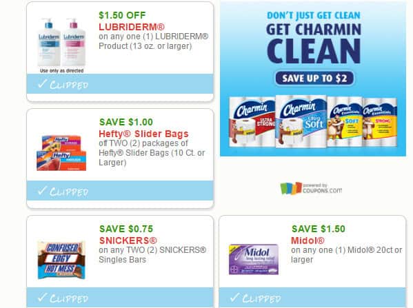 6 New Coupons to Print Today: Lubriderm, Snickers, Midol & More ...