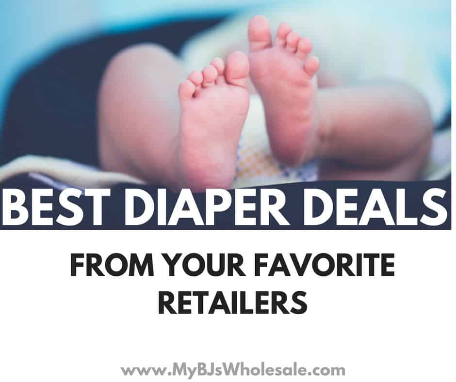 Best Diaper Deals This Week - Baby Coupons | MyBJsWholesale