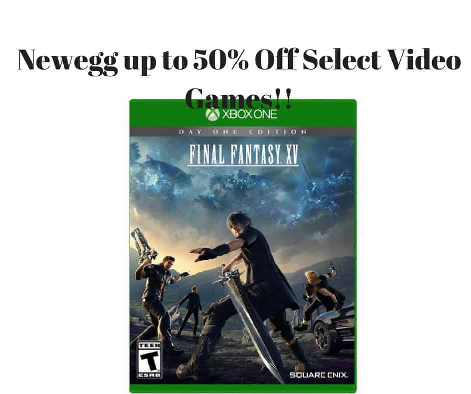 Newegg- Select Video Games up to 50% Off! | MyBJsWholesale