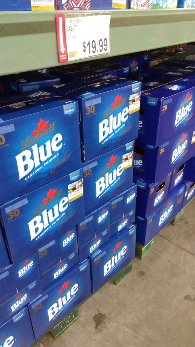 Labatt Blue $20 Rebate Ends 12/31 | MyBJsWholesale