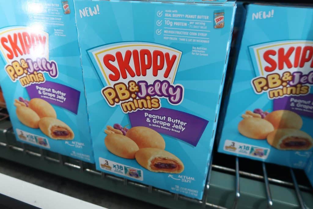Save $4.50 on Skippy P.B & Jelly Minis w/Coupons | MyBJsWholesale