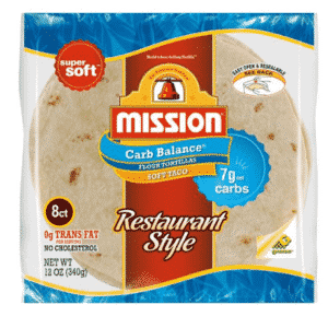 Mission Low Carb Whole Wheat Tortillas $3.39 | MyBJsWholesale