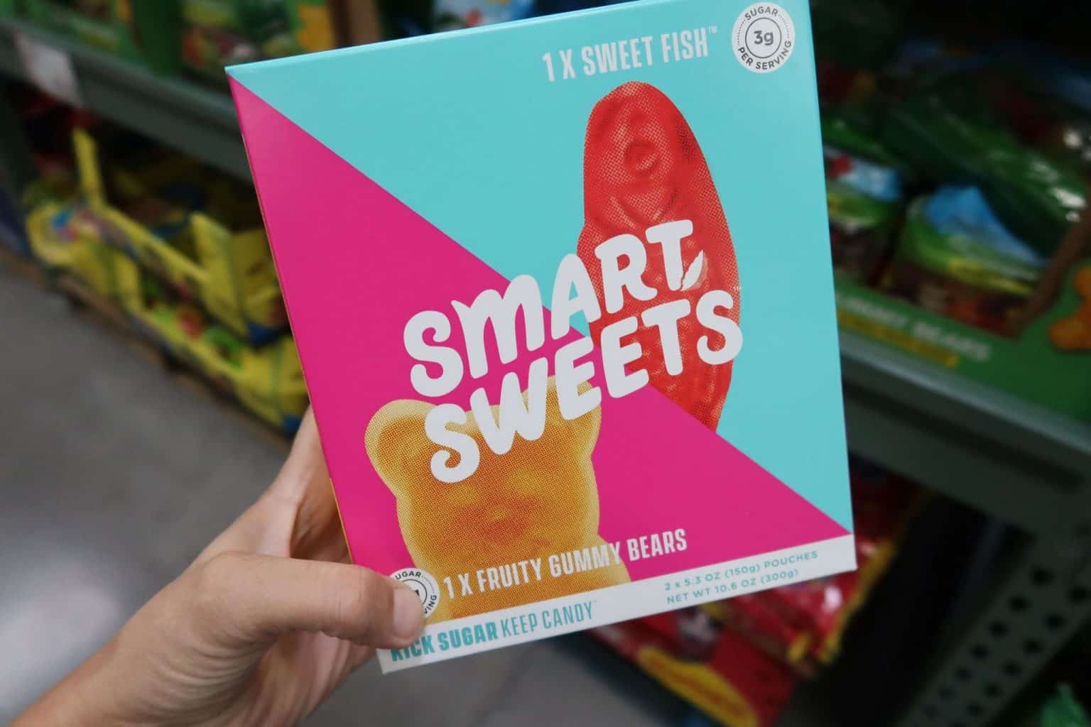 Smart Sweets 2pk $12.49 | MyBJsWholesale