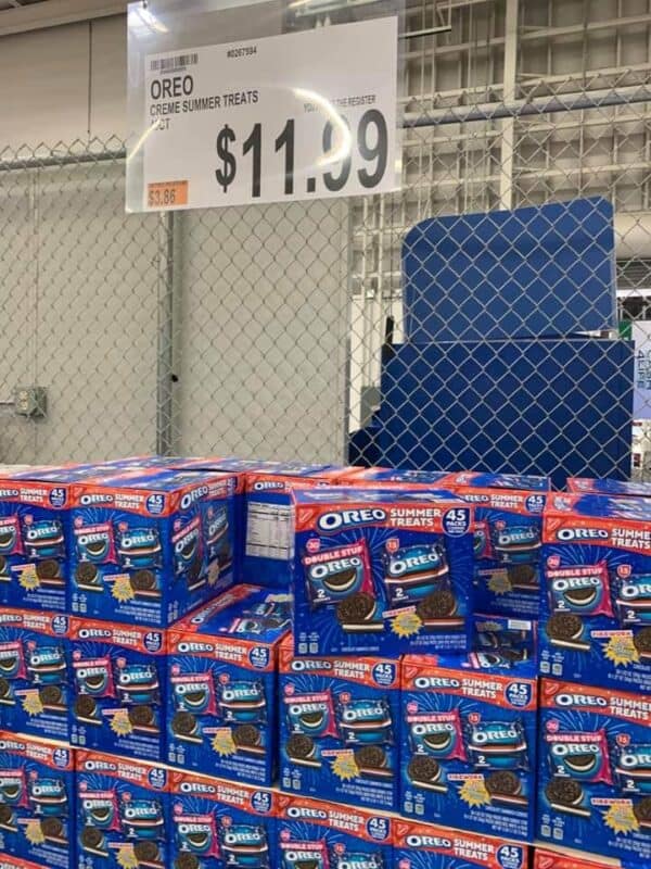 $2 OFF Oreo Summer Treats + 10¢ OFF/Gal of Gas | MyBJsWholesale