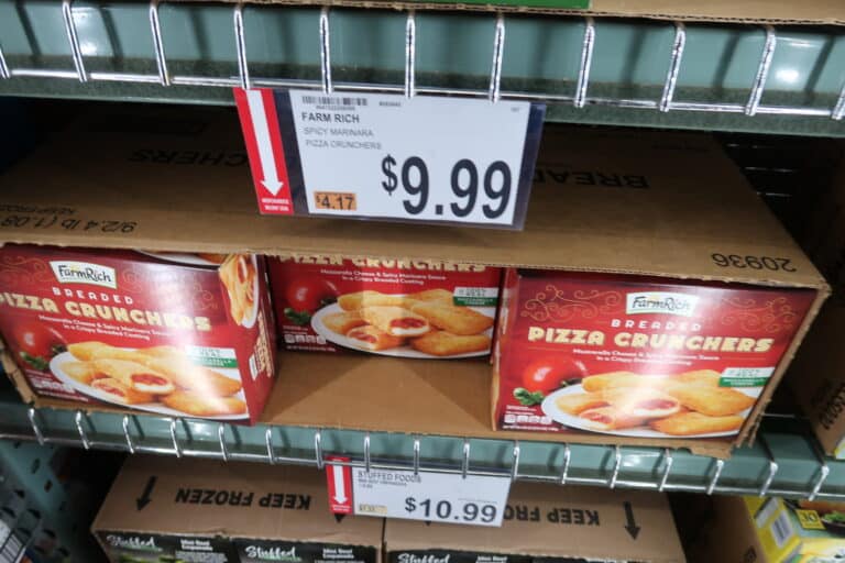 Farmrich Breaded Pizza Crunchers $9.99 | MyBJsWholesale