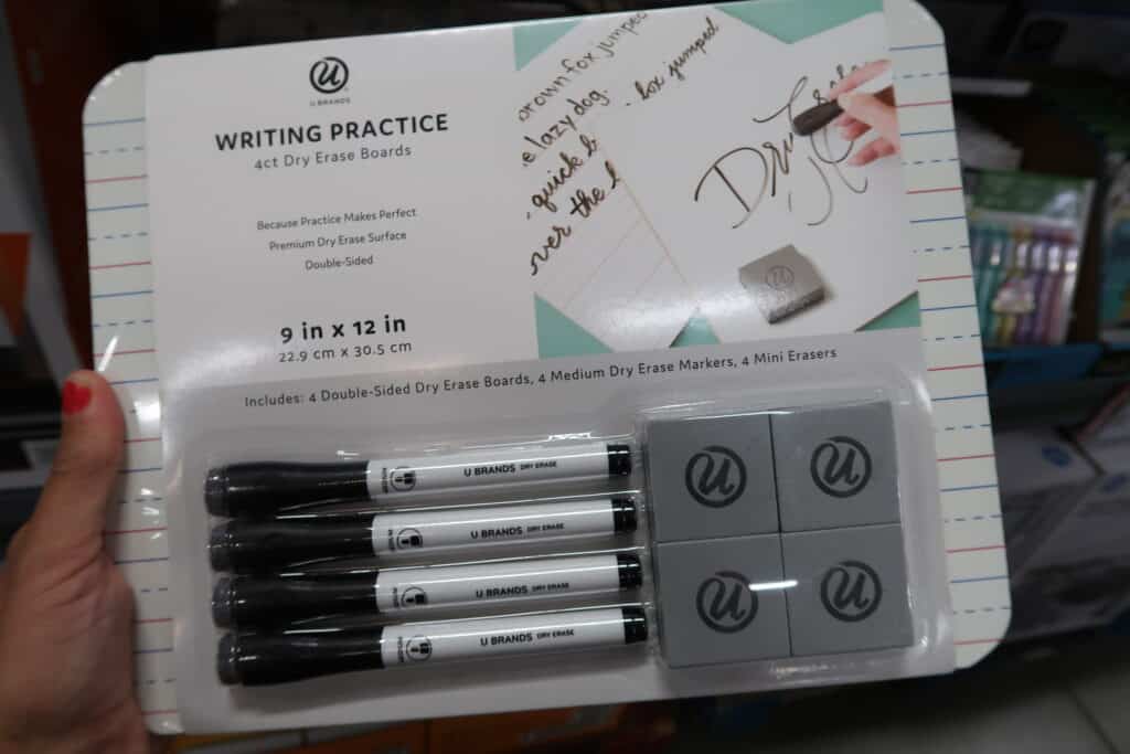 Writing Practice Markers for Dry Erase Boards | MyBJsWholesale