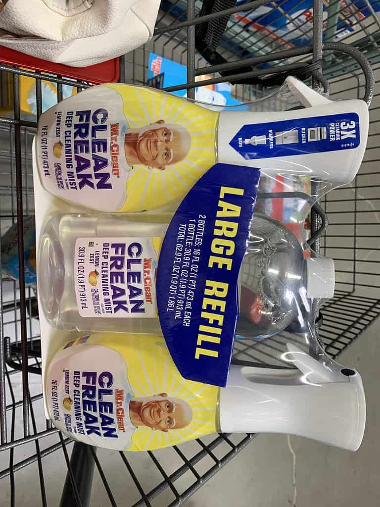 Mr. Clean CleanFreak 3 pk ONLY $4.48 at BJ's! | MyBJsWholesale