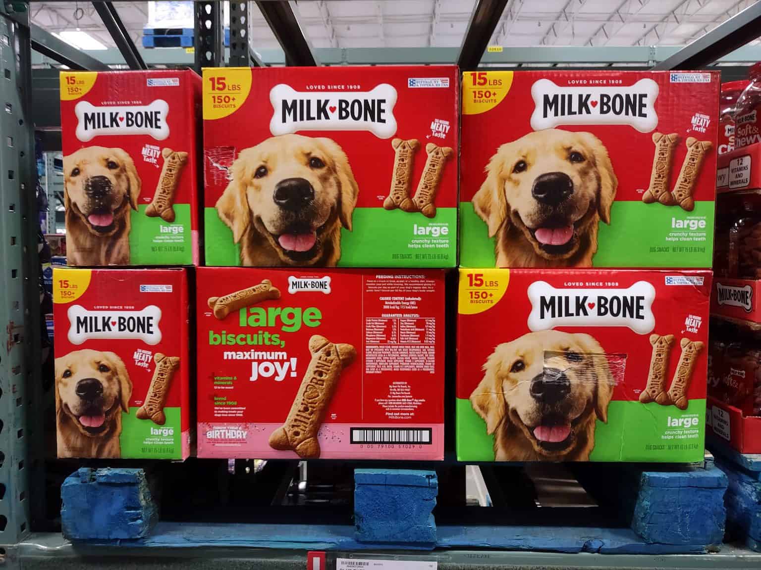 Milkbone Dog Biscuits 15lbs $15.74 | MyBJsWholesale