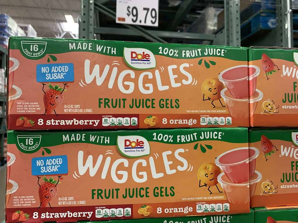 *NEW* Dole Wiggle Fruit Juice Gels at BJ's | MyBJsWholesale