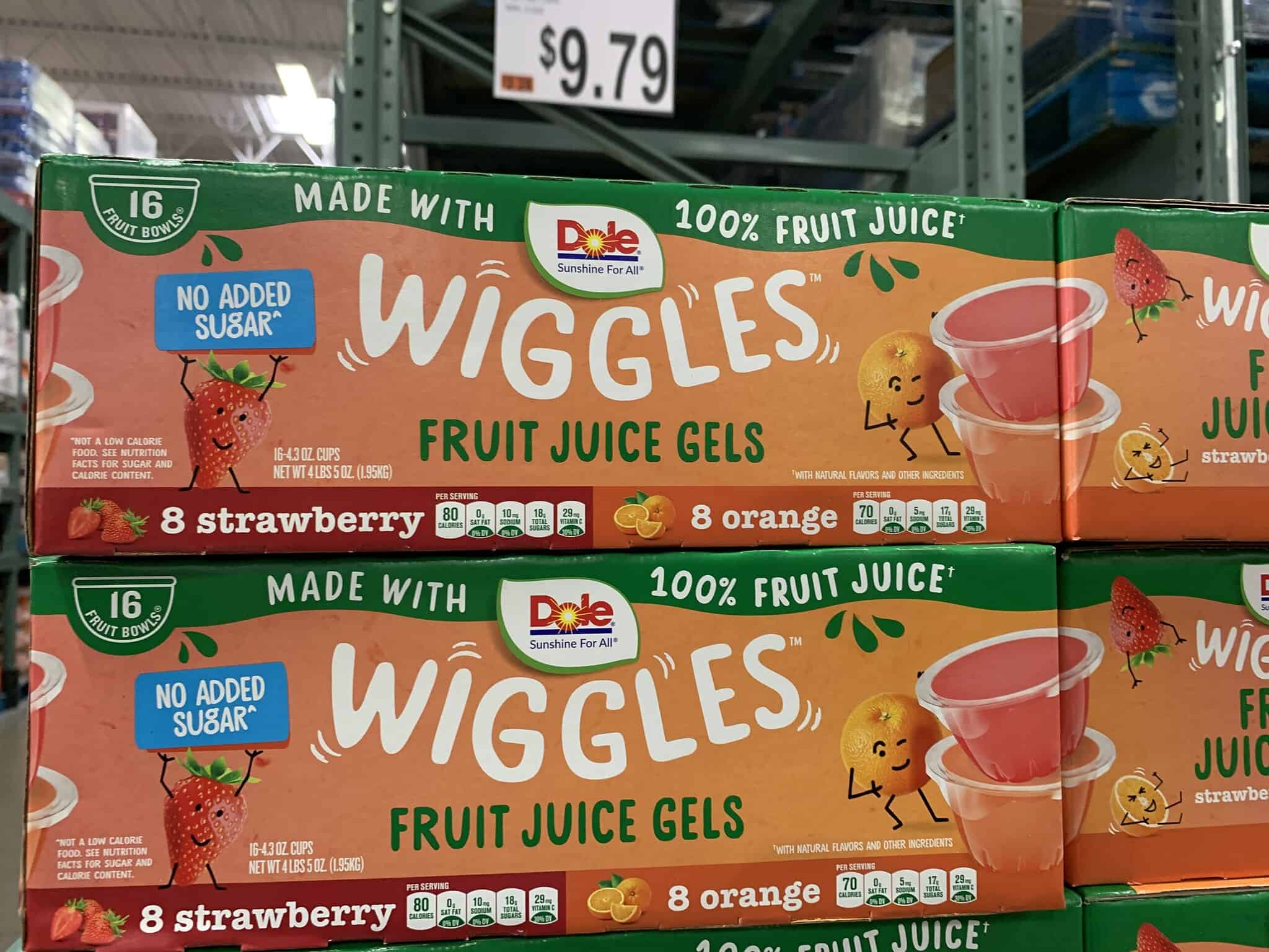 *NEW* Dole Wiggle Fruit Juice Gels at BJ's | MyBJsWholesale