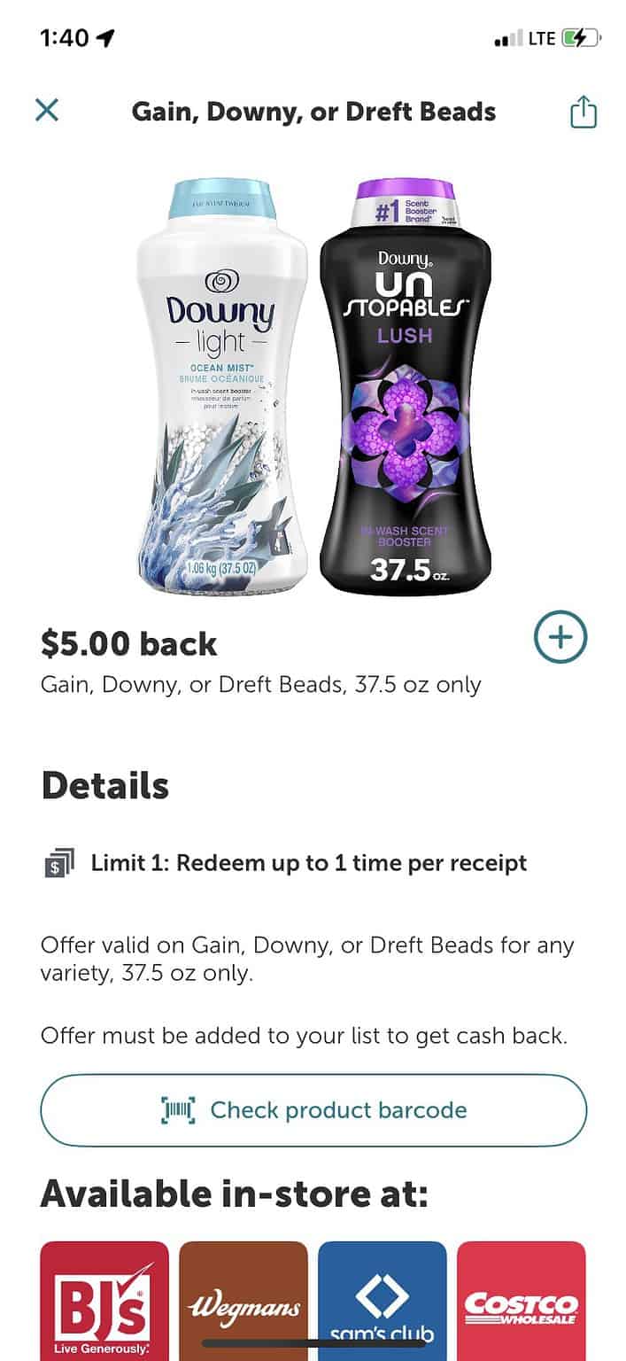 Free Money Saving Apps To Use When Shopping at BJ's