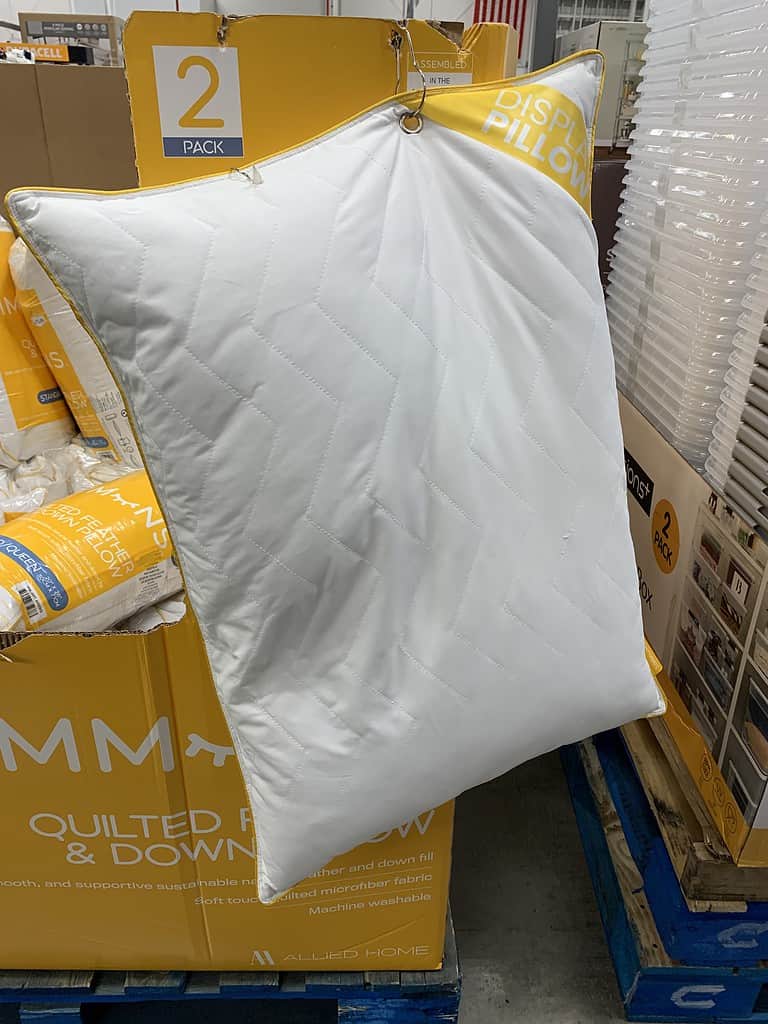 Simmons Feather Down Pillows 2 pk. at BJ's | MyBJsWholesale