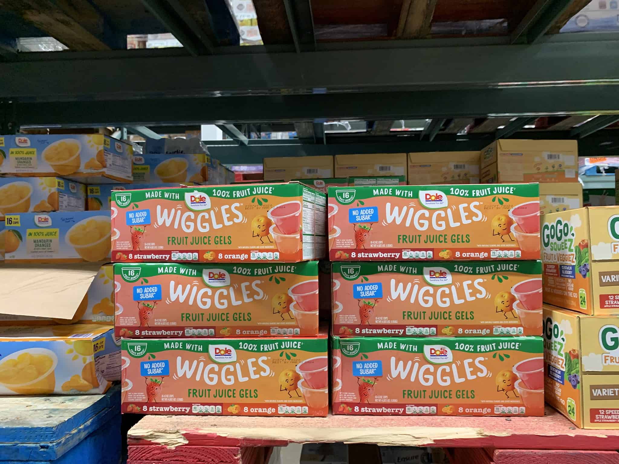 Coupon Stack for Dole Wiggles Fruit Juice Gels | MyBJsWholesale