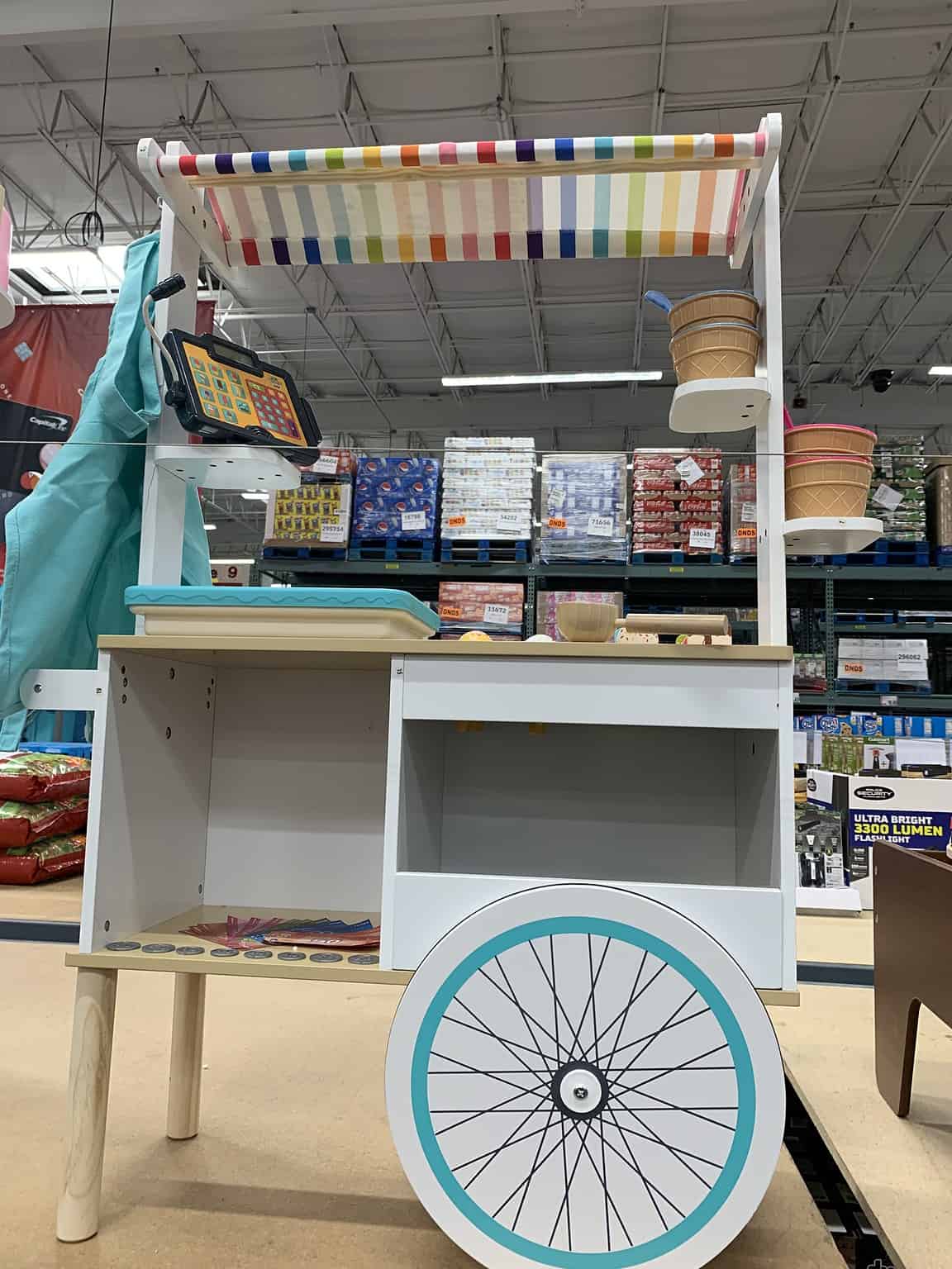 $80 OFF Berkley Jensen Ice Cream Cart