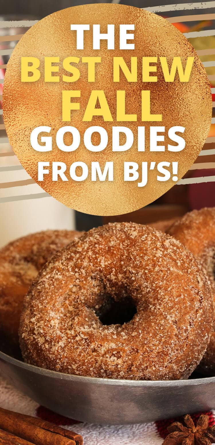 Falling for Flavor at BJ’s New Fall-Themed Items | MyBJsWholesale