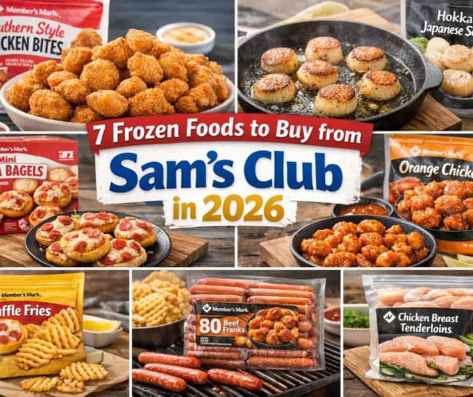 7 Frozen Foods to Buy from Sam’s Club in 2026 | MyBJsWholesale