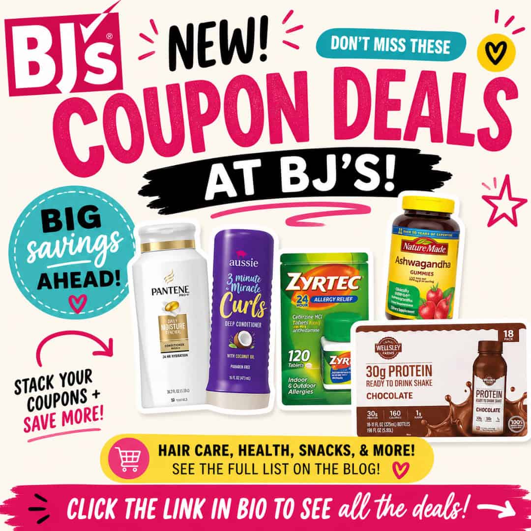 🔥 BJ’s Coupon Matchups This Week ( 4/26/26 Updated) | MyBJsWholesale