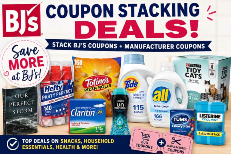 BJ’s Coupon Stacking Deals This Week – Top 5 Best Deals to Grab First ...